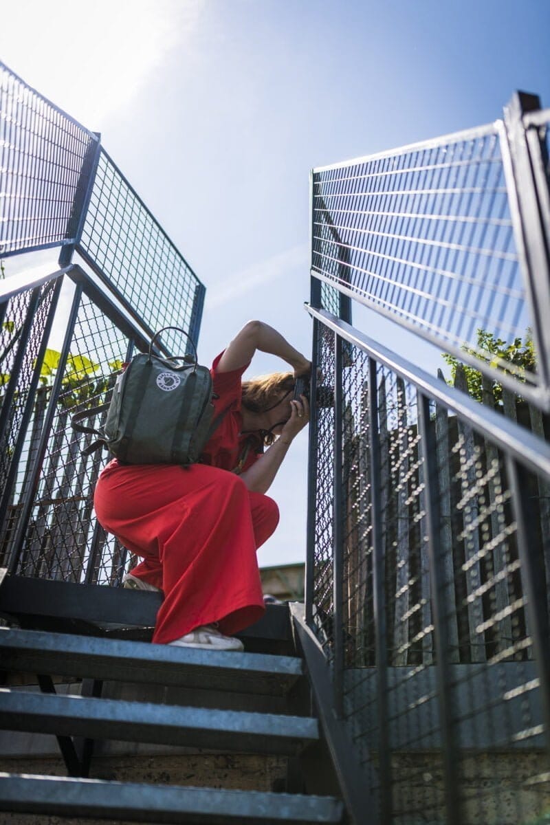 Van de gebaande paden in Antwerpen - Ben er weg van