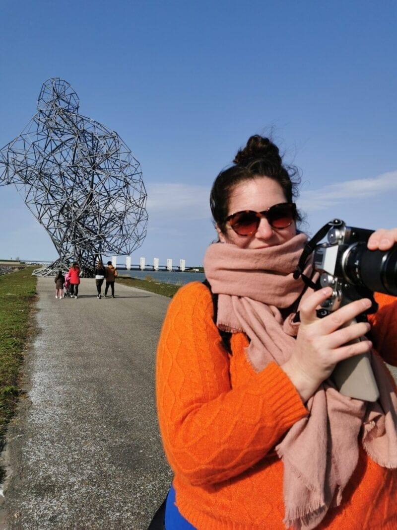 Vier de zomer met Antony Gormley bij Museum Voorlinden - Ben er weg van