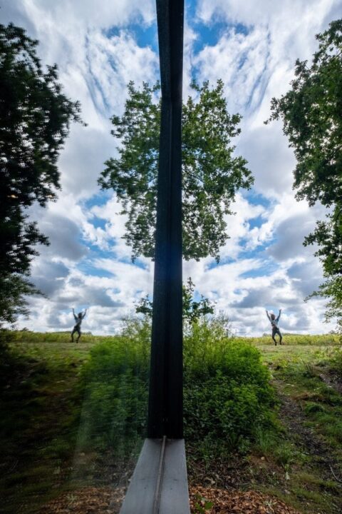 Cabin Bast: ecologische design weelde midden in de natuur (BE) - Ben er ...
