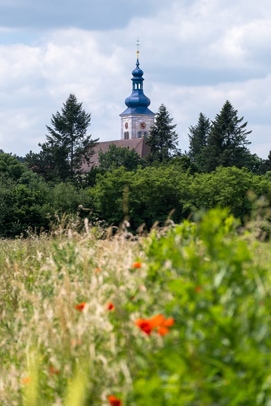 De Regnitzradweg - mooie route voor een fietsvakantie in Franken - Ben ...