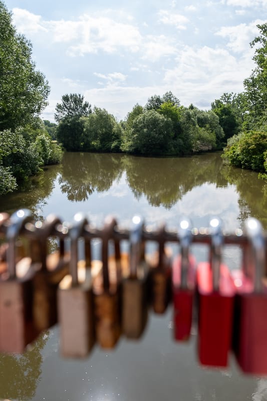 De Regnitzradweg - mooie route voor een Fietsvakantie in Franken - Ben ...